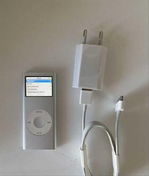 Плеер iPod nano 2-е поколение, 4 Gb