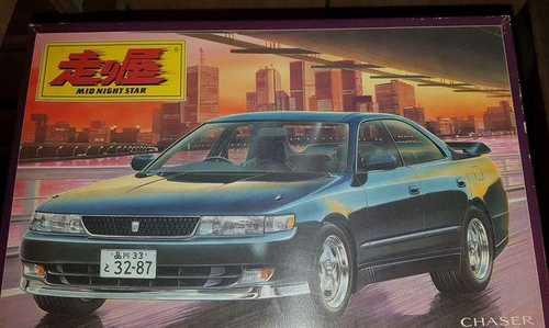 Toyota Chaser 1/24 сборная модель