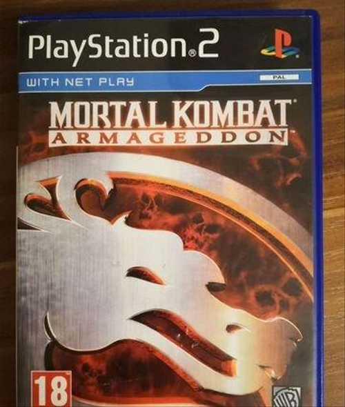 Mortal Kombat Armageddon для PS2 продажа/обмен
