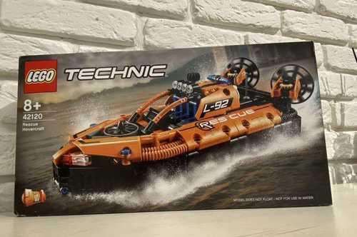 Lego Technic 42120 Спасательное судно на воздушной