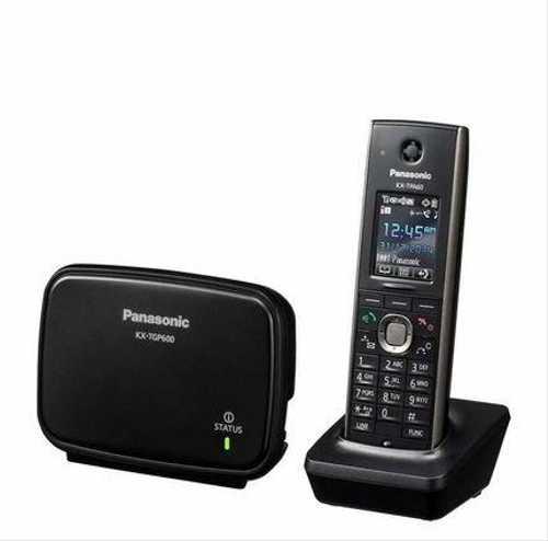 Телефон SIP Panasonic KX-TGP600RUB SIP-dect
