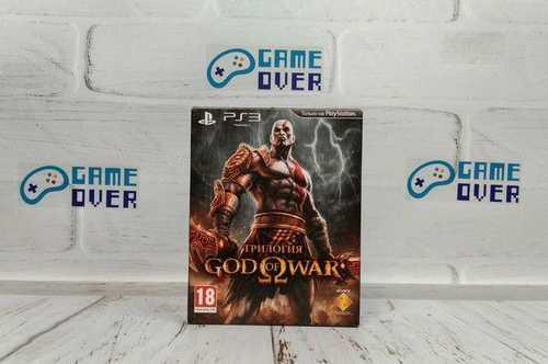 Игра Трилогия God Of War (PS3)