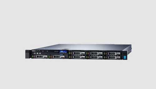 Сервер Dell R330, E3-1245 v6, 2х8GB, 2х240GB