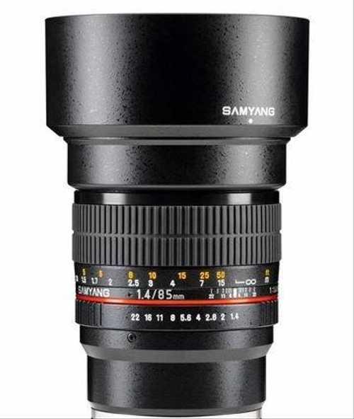 Samyang MF 85mm f/1.4 AS IF Sony E