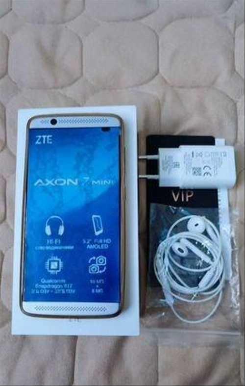 Мобильные телефоны бу ZTE axon 7mini