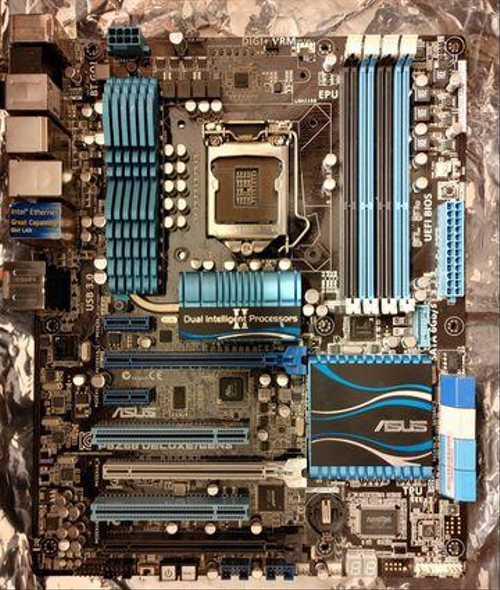 Asus P8Z68 Deluxe Socket 1155