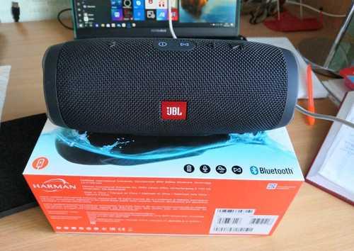 Портативная акустика JBL Charge 3