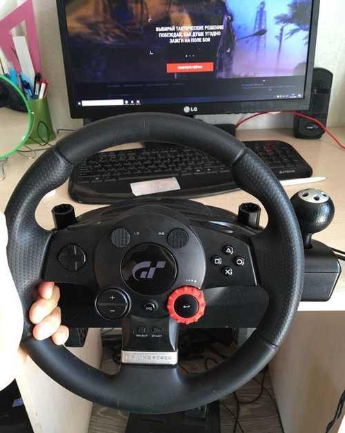 Игровой руль Logitech GT