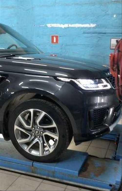 Заводские Электро Пороги Range Rover (Рендж Ровер)