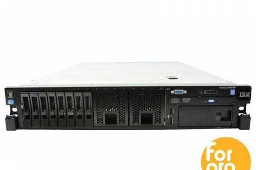 Сервер IBM x3650 M4 8sff 2xE5-2640 384GB, М5110