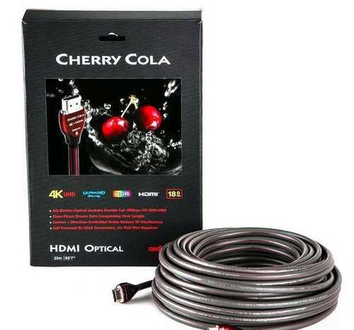 Hdmi Audioquest Cherry Cola 10 метров