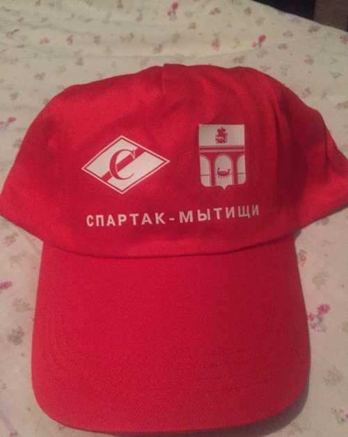 Бейсболки хк Спартак в ассортименте