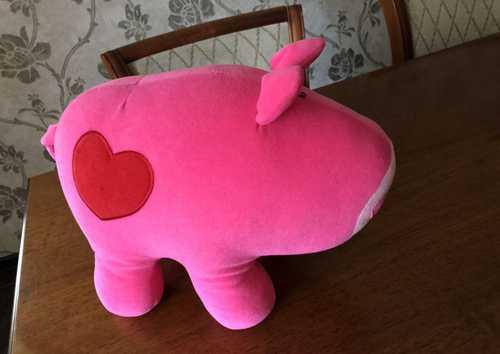Мягкая игрушка свинка пепе