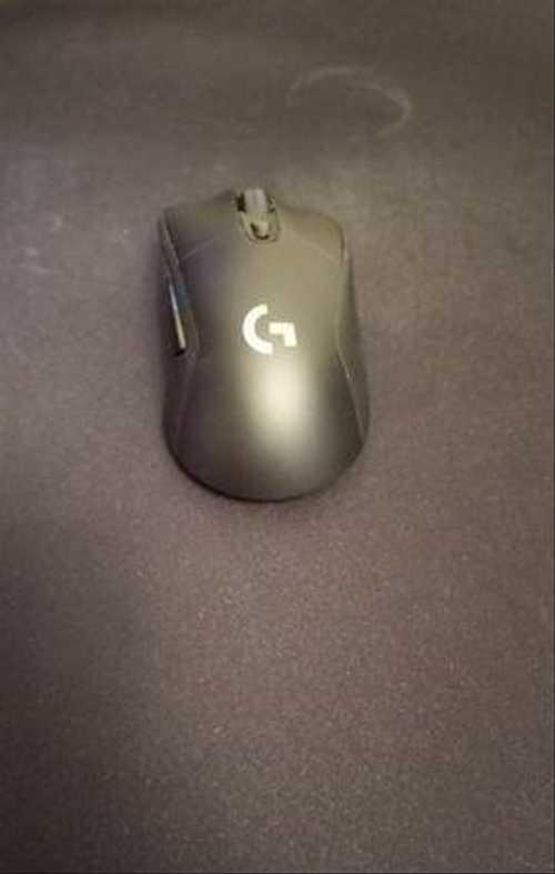 Игровая мышь logitech g 703