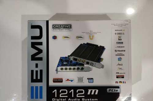 E-MU 1212m PCIe