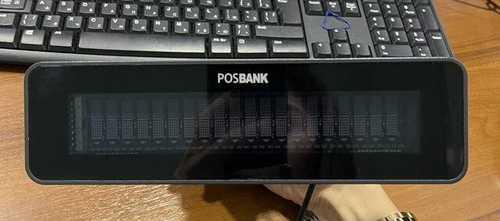 Монитор дисплей покупателя Posbank apexa g