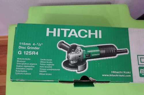 Ушм болгарка hitachi G12SR4