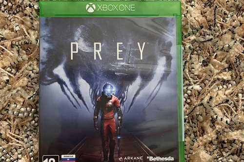 Диск игры Prey для Xbox One