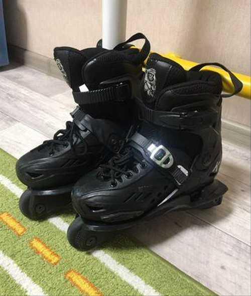 Агрессивные ролики kaltik, 36-38