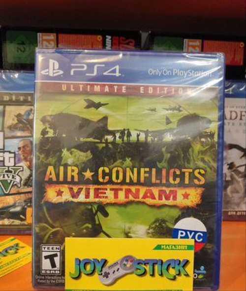 Air Conflicts Vietnam (NEW)(PS4, рус)