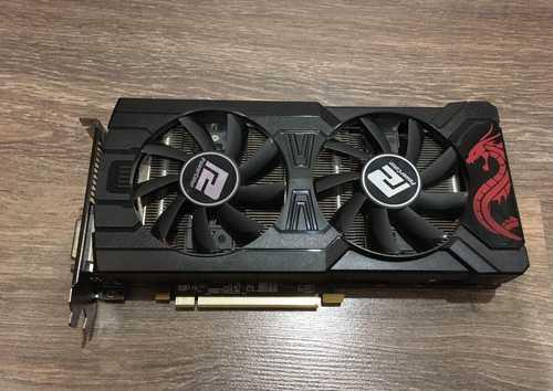 Видеокарта rx470 4gb powercolor