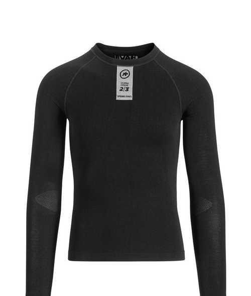 Термомайка assos skinfoil Spring/Fall LS