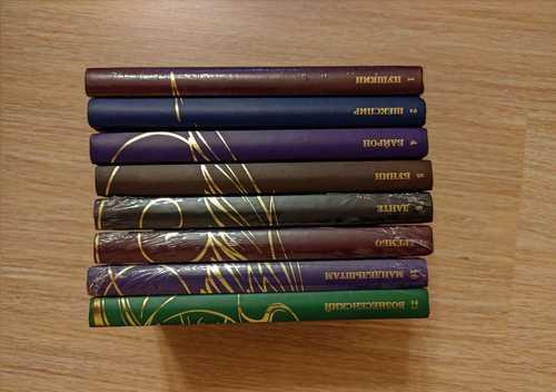 Великие поэты. 8 книг