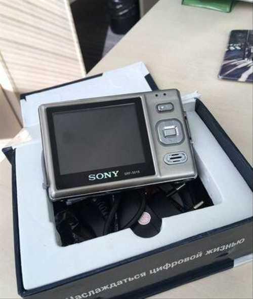 Фотоаппарат-плеер Sony