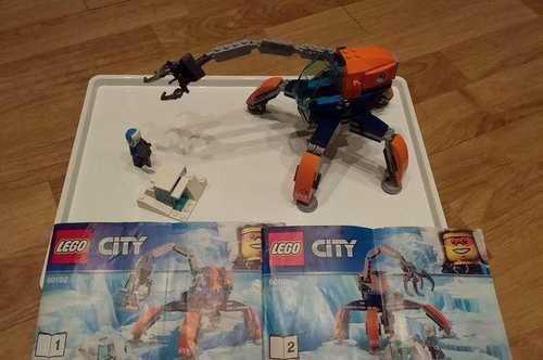 Lego City, Arctic Expedition №60192 и 60190