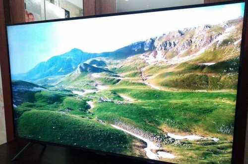 Телевизор samsung smart tv 43 au7170 4k