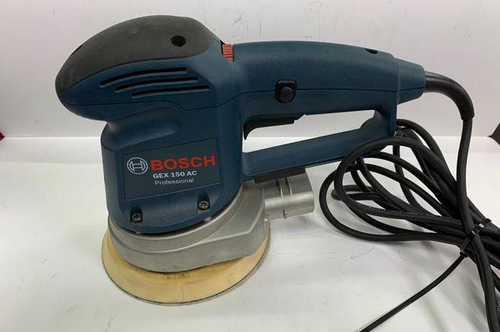 Эксцентриковая шлифмашина Bosch GEX 150 AC