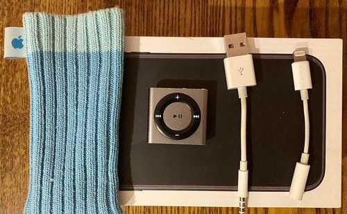 Легендарный Плеер iPod Shuffle 4 2Гб