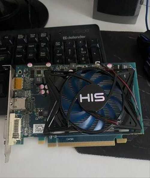 Видеокарта HIS AMD Radeon R7 240 iCooler
