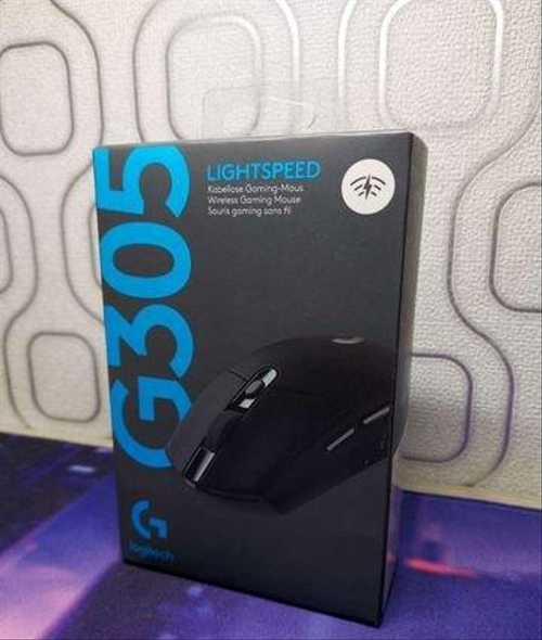 Новая игровая мышь Logitech G305