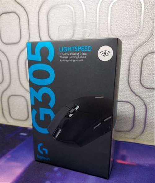 Новая игровая мышь Logitech G305