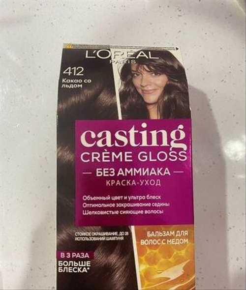 Краска для волос Loreal casting creme gloss