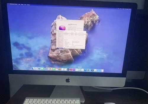 Идеальный мощный Apple iMac 5k 27 2018 4-core