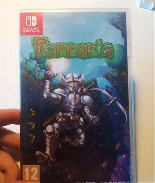 Terraria для Nintendo Switch