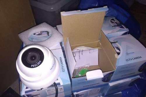 Камера видеонаблюдения купольная AltCam ddmf21IR