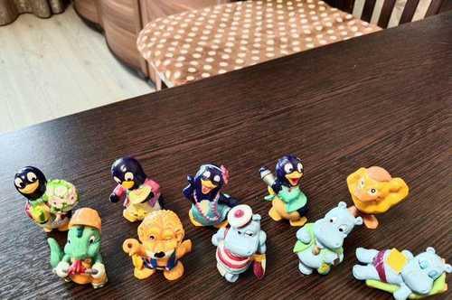 Игрушки из киндера 90-ых