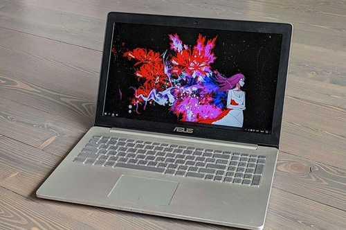 Ноутбук бу asus ZenBook Pro UX501V