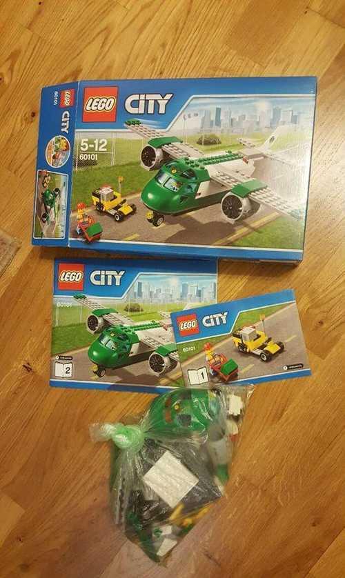 Lego City 60101 Грузовой самолет