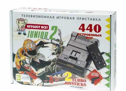Игровая приставка Денди Джуниор 440 встроенных игр