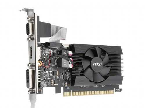 Видеокарта MSI GeForce GT710 2Gb