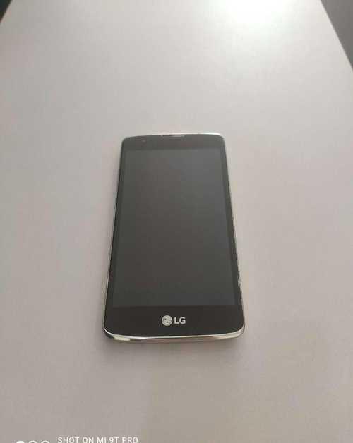 Телефон LG K 350E