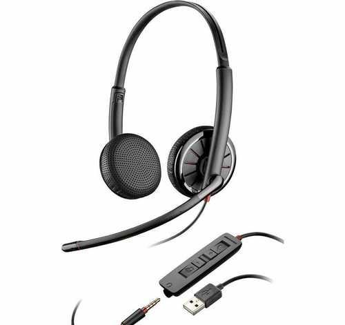 Гарнитура Plantronics blackwire 300 DA