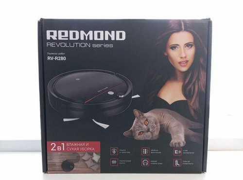 Робот пылесос Redmond RV-R280