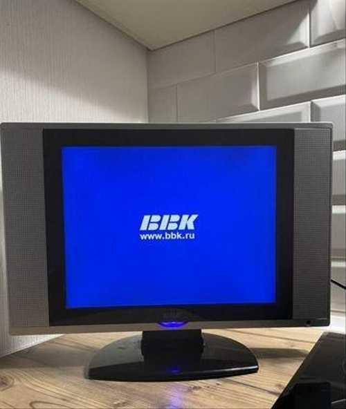 Телевизор LCD BBK 15