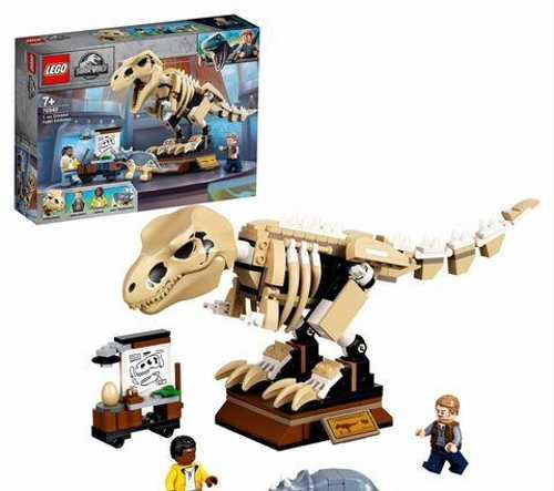 Lego Jurassic World 76940 Скелет тираннозавра