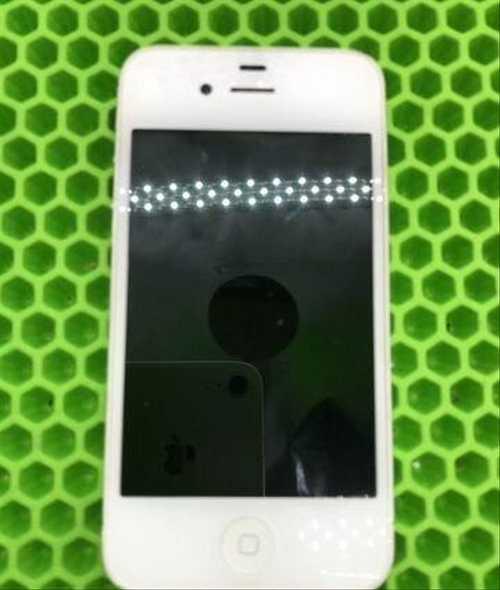 Отличный Apple iPhone 4 White 16gb